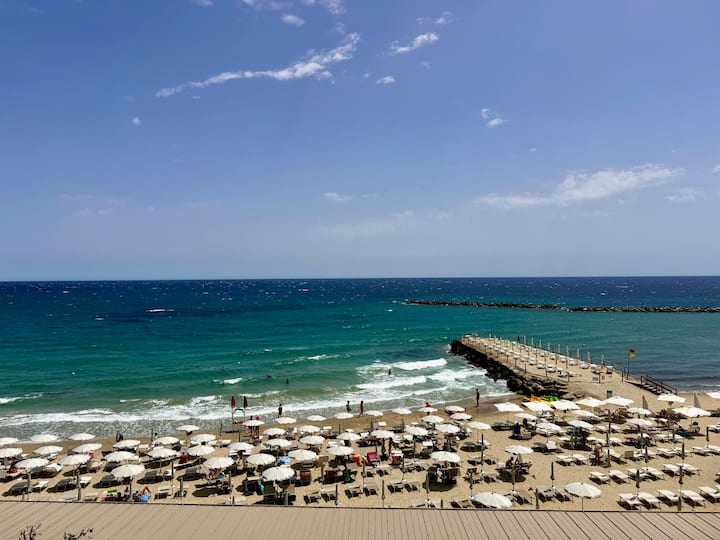 Luxus, Trilocale, Centro, 250m Mare, 180m Ariston - Ligurië