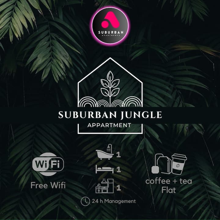 Zentrale Jungle Wohnung In Geheimlage - Herne
