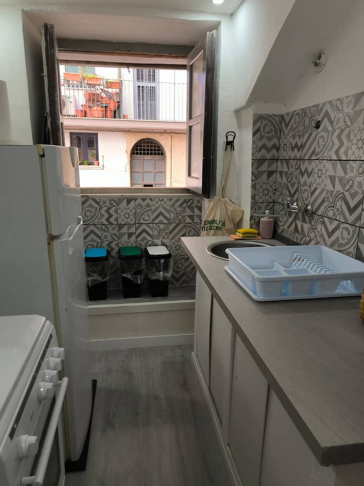 Center,2 Double Rooms Near Station - Catania
