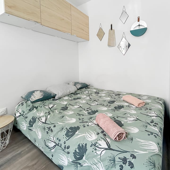 Studio Cosy Au Coeur De Montluçon- Wifi Gratuit - Montluçon