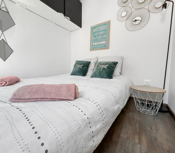 Séjour Romantique Dans Le Centre Historique - Montluçon