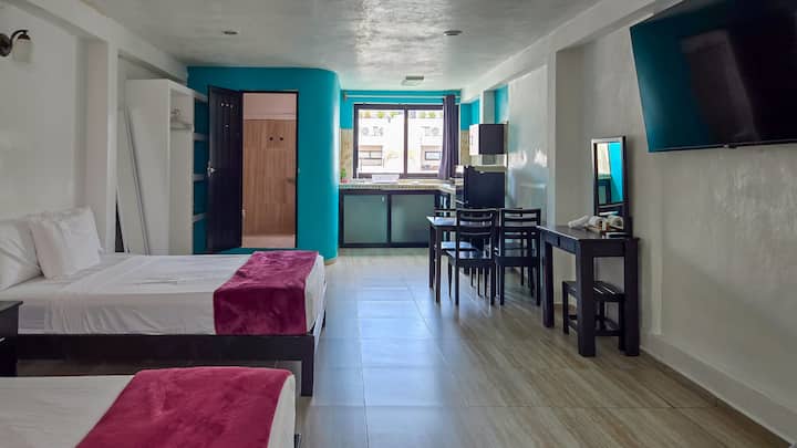Fitz-mar-dieciséis Habitación Familiar - Isla Mujeres