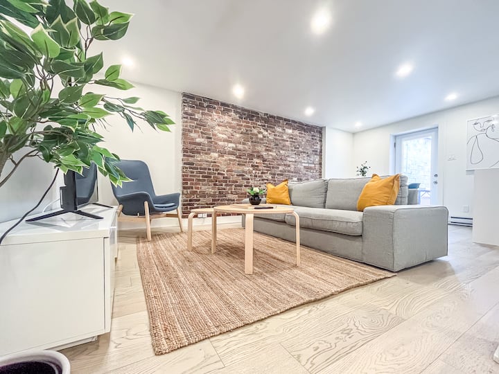 Stunning 3br - Plateau Mont-royal - Montreal
