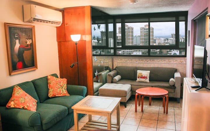 Beachfront Apt. Pool & Direct Beach Access Condado - San Juan