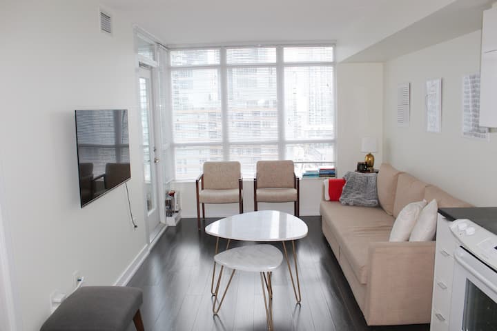 Furnished 2bed Condo In Downtown Toronto, Sleeps 4 - Toronto