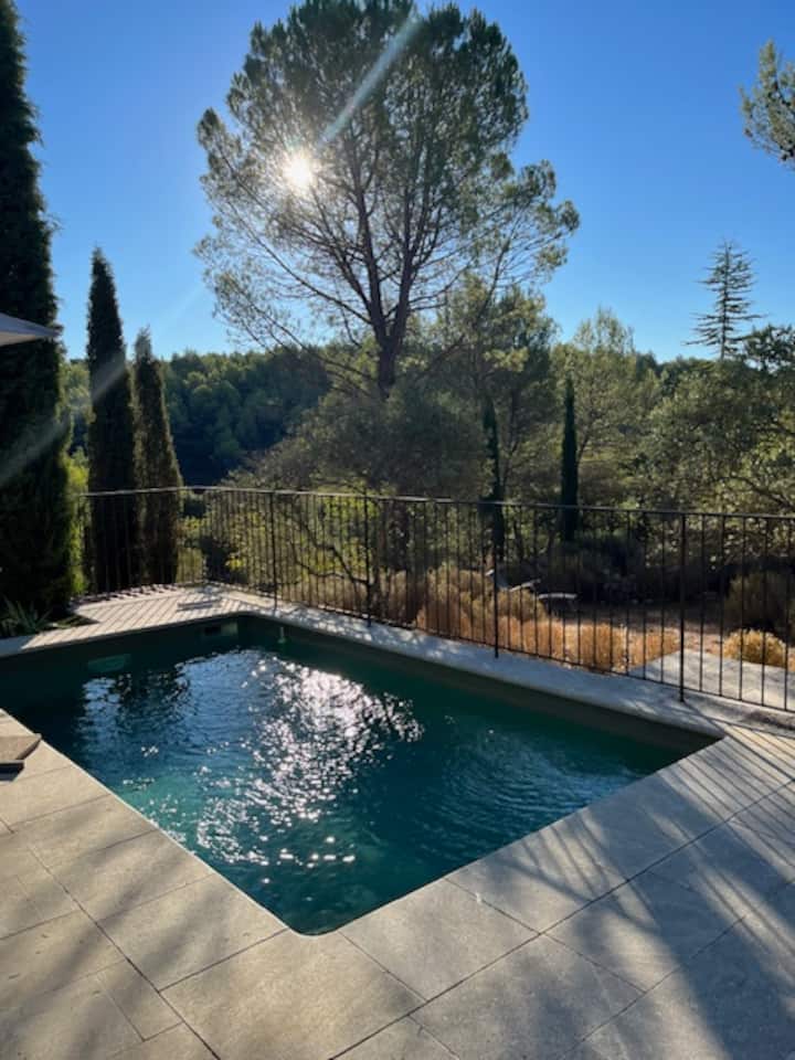 Mas Lumineux Proche Gordes 4 Ch Classé  3 éToiles - Luberon