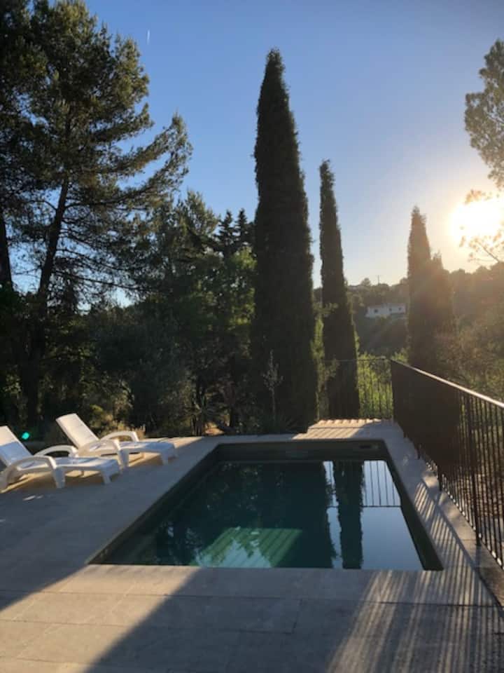 Mas Lumineux Proche Gordes Jardin Enchanteur - Gordes