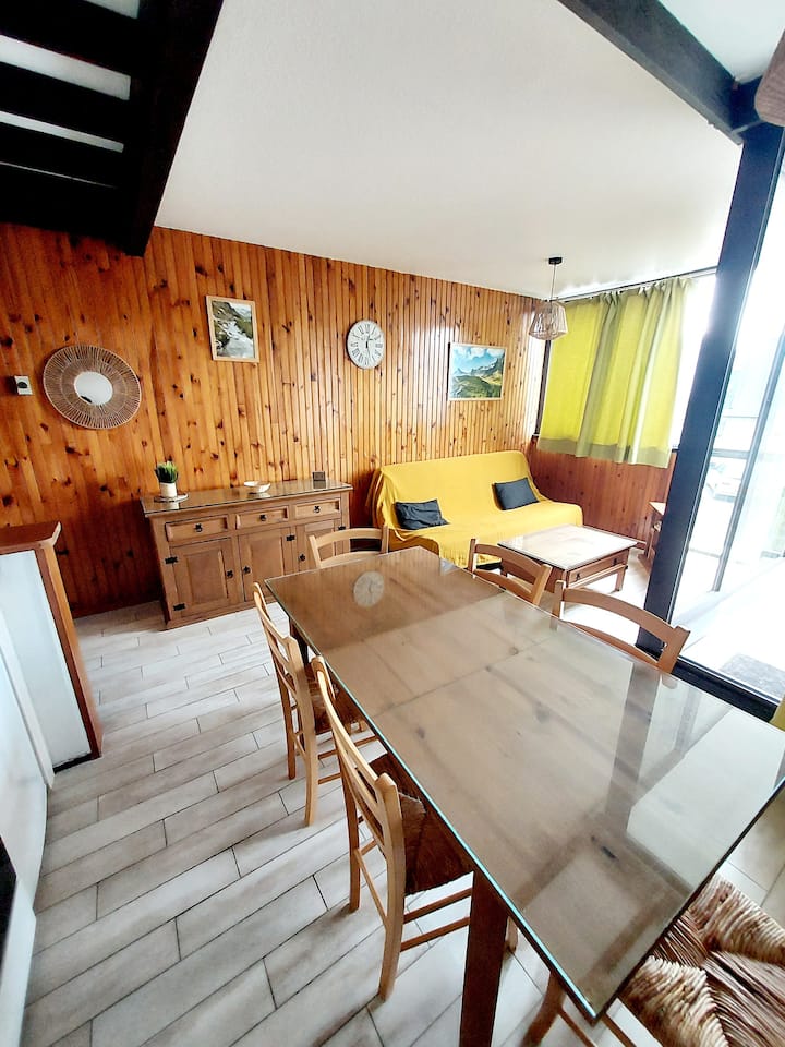 Appartement Centre De Station - Lac des Hermines