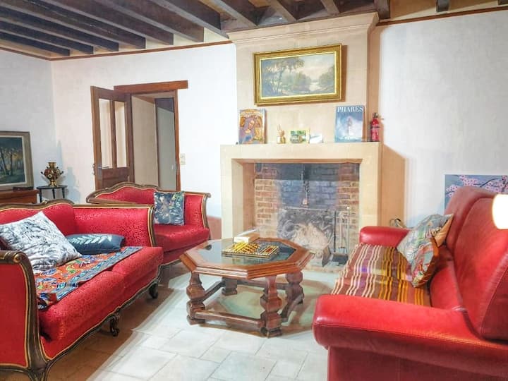 Spacieux, Confort, Reposant, Gd. Jardin, Balades - Saint-Aignan-sur-Cher