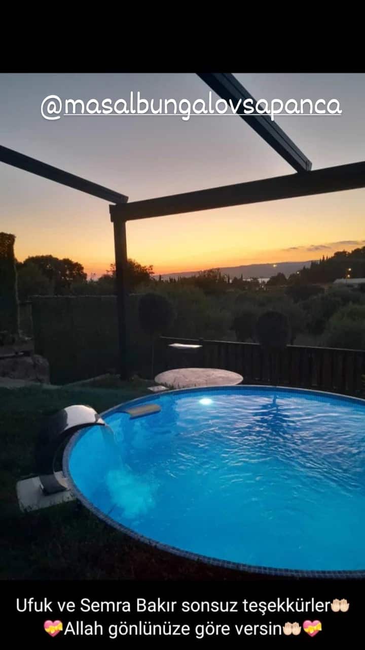 Sapanca Masal Bungalov Isıtmalı Havuz Ve Jakuzili - Karasu