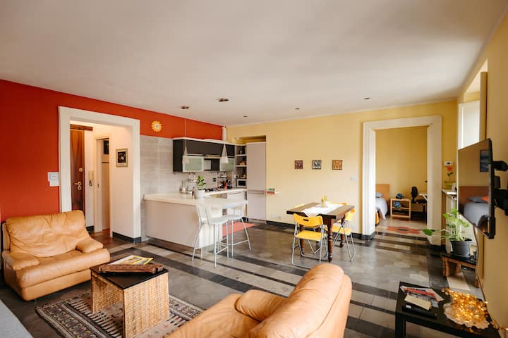 Casa Sidra, Classica Ma Audace Come Un Tramonto - Turin