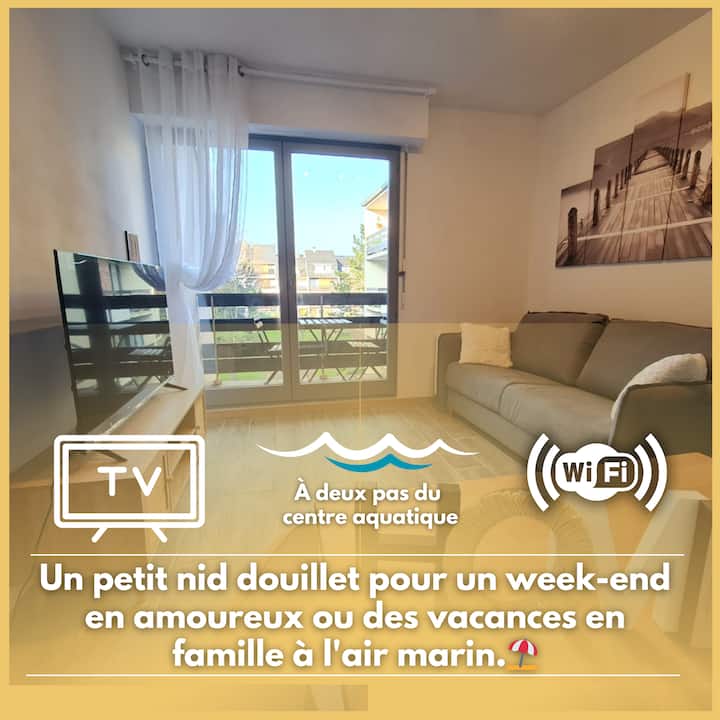 Convivialité Agréable Séjour Au Calme - Plage de Cabourg