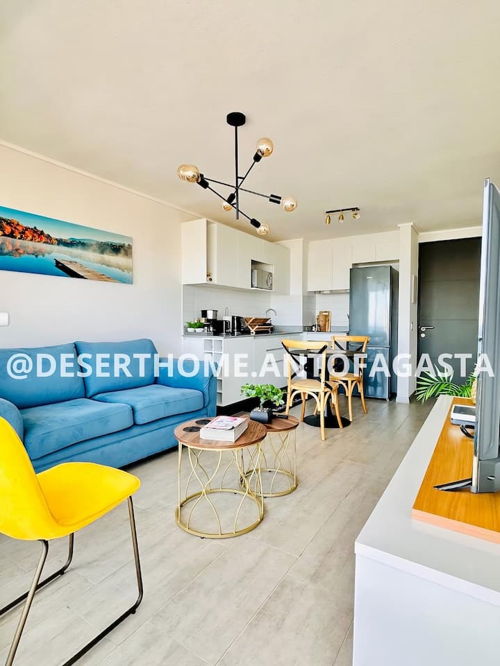 Depto. En Antofagasta 2d+1b Full - Antofagasta