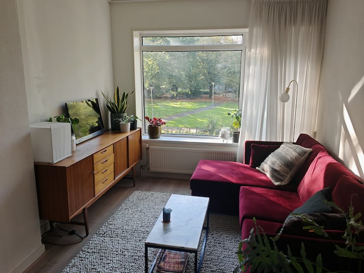 Licht Appartement Bij Centrum - Rotterdam