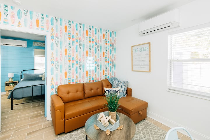 Free Night: 2 Units | Lemon + Beach Vibes | 4plex - St. Pete Beach, FL