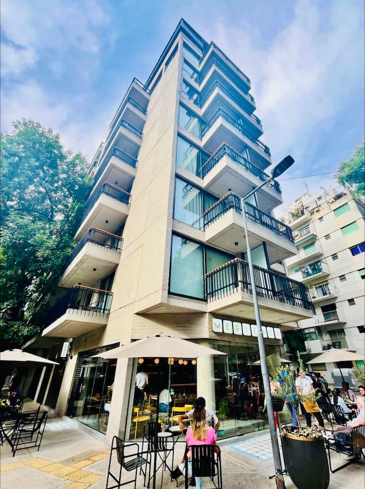 Studio Palermo Soho 24/7security - Buenos Aires