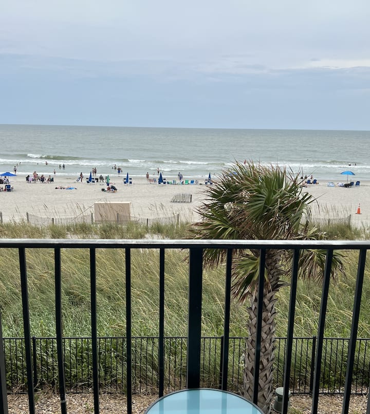 Ocean Front Full Kitchen @ The Palace - Myrtle Beach, SC