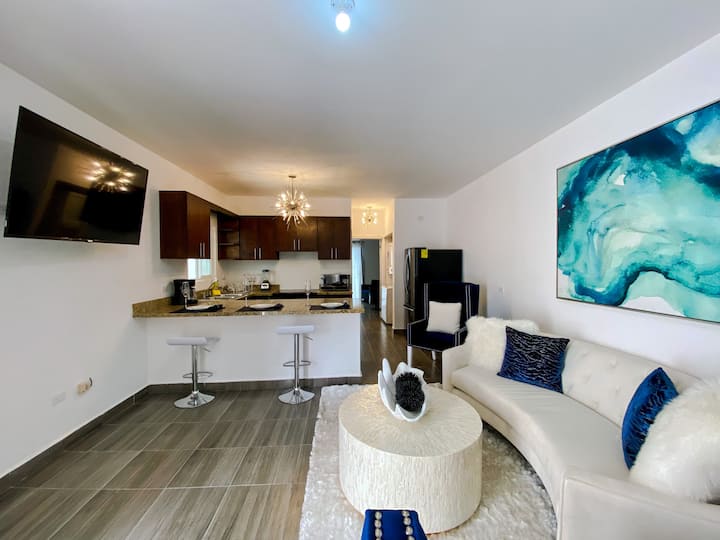 Modern&minimalist|apartment|freewifi|rosarito - Rosarito