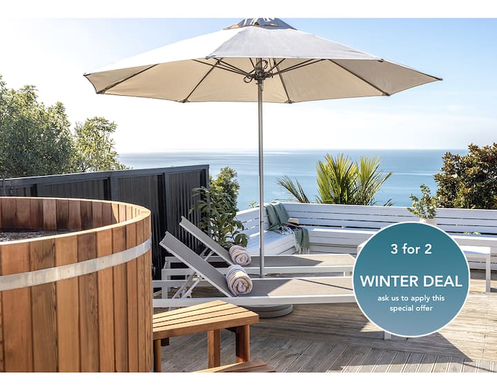 Ocean View Pad, Onetangi - Waiheke Island