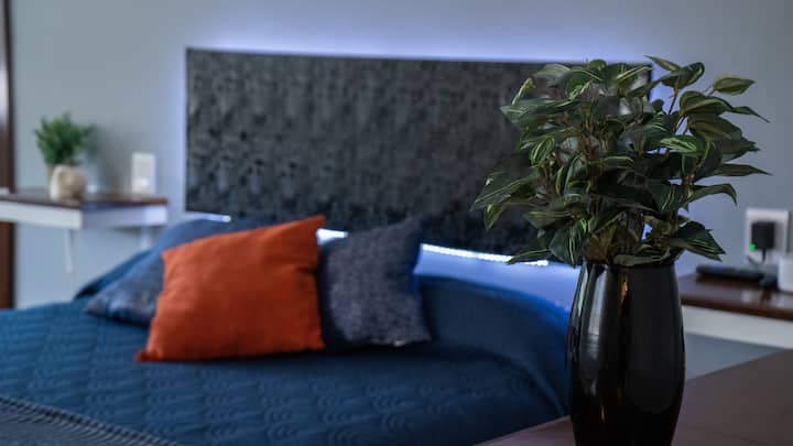 Loft Para 2, Torneo De La Amistad A 10 Min Colegio - Aguascalientes