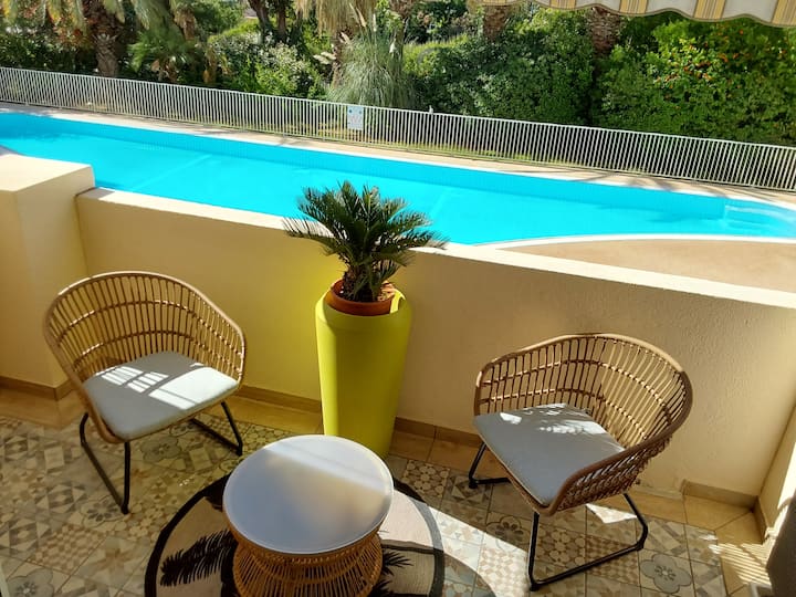 Appartement Hyères Avec Piscine - Presqu'île de Giens