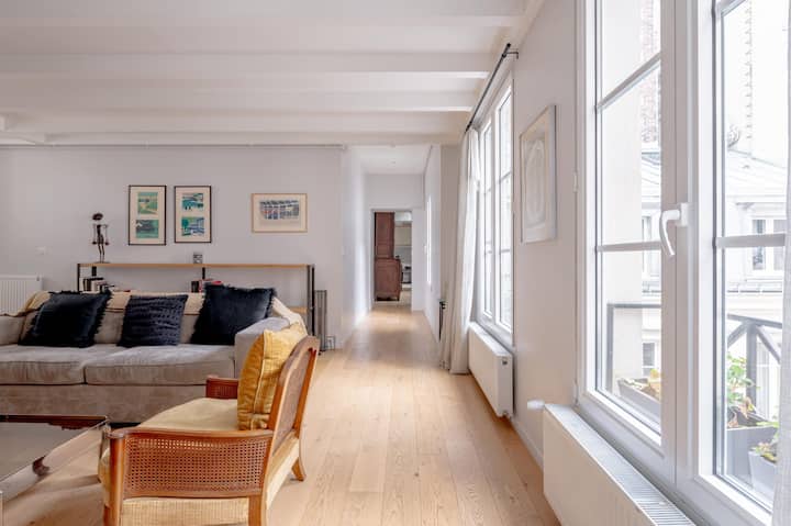 Skylight Duplex Deluxe 3br 3bth - Paris Opera - Paris
