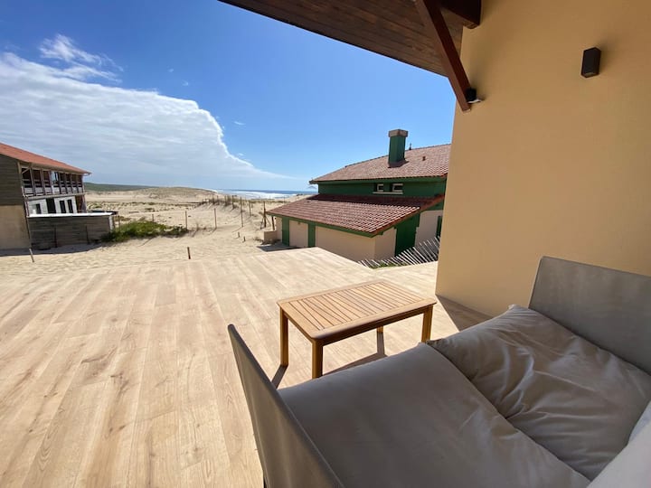 Villa De La Dune Contis 3*, Vue Sur L'océan - Contis-Plage