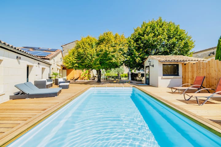 Luxury Villa Saintemilion - Piscine/balnéo - Saint-Émilion