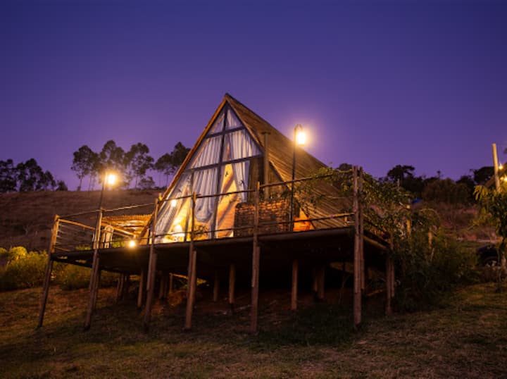 Vila Monte Cunha - Cabana Fogo - Brazil