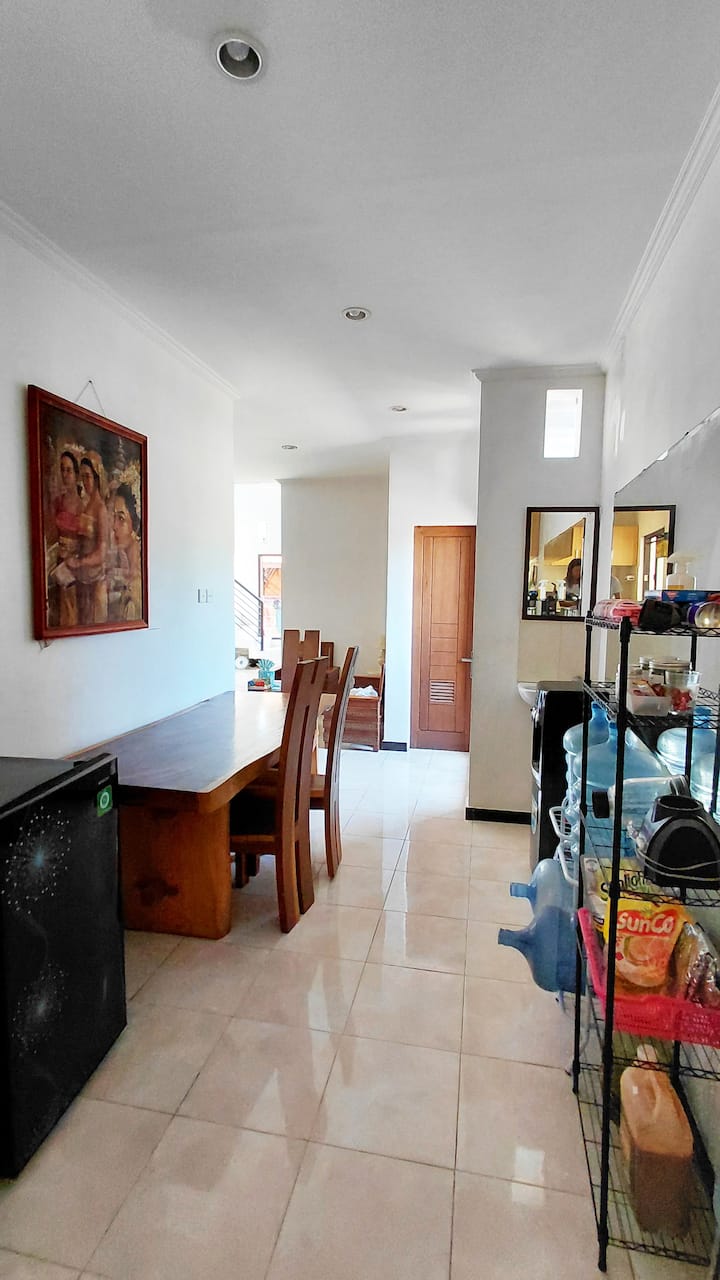 Private Room Canggu Single Bed - Canggu