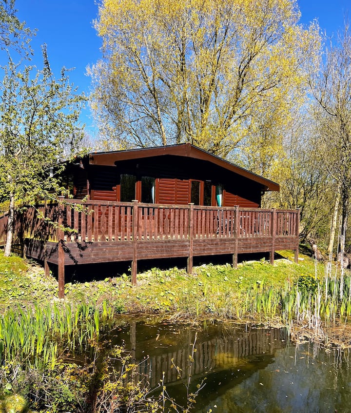 Secluded Rustic Lodge - A Digital Detox Paradise. - Yorkshire