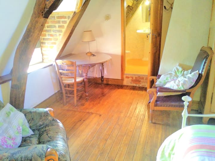 Chambre Et Salle De Bain Privées Au Major - Marquise