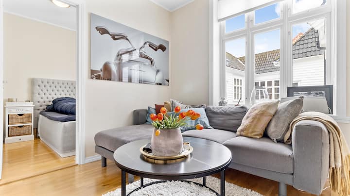 Bergen Sentrum: Koselig Leilighet Med 2 Soverom! - Bergen