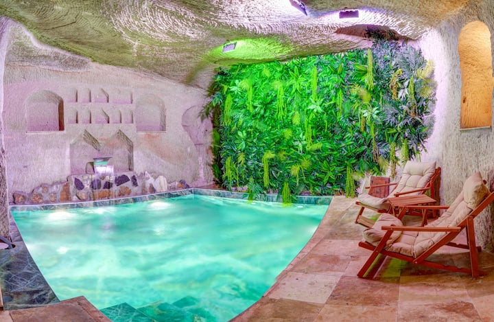 Sultan - Imperial Cave Suite - Nevşehir