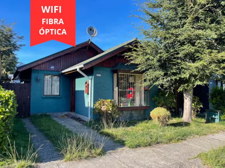 Acogedora Casa En Pucon - Pucon