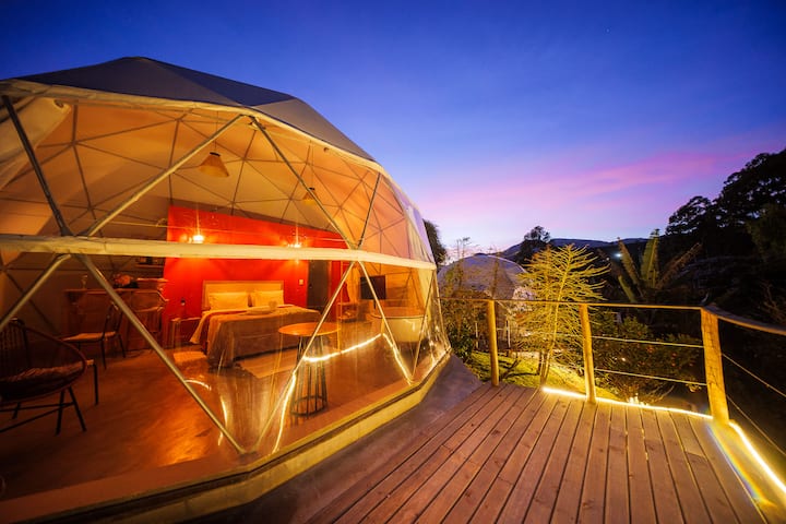 1° Glamping Do Caparaó C/ Rio Privativo -Terracota - Brazil