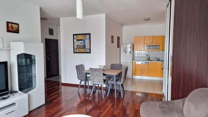 Apartment 55 M² On 5th Floor With View - Zagreb