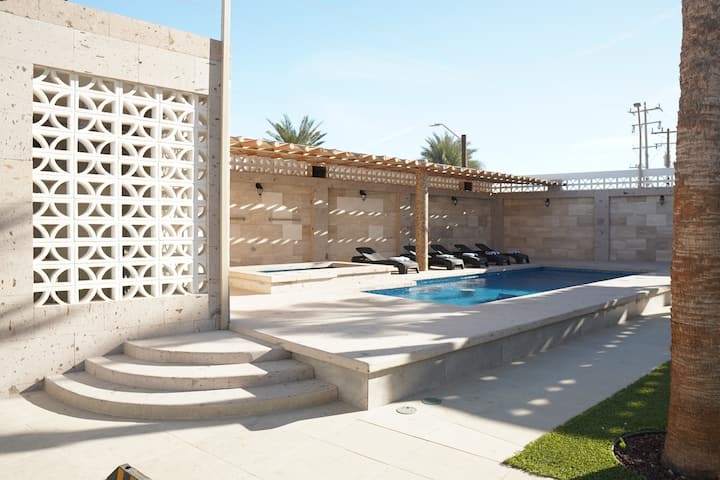 Jacuzzi + Alberca Privada | Casa Tanti - Puerto Peñasco