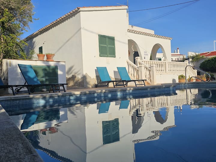 3 Bed, 2 Bath Private Villa Close To Everything - Alaior