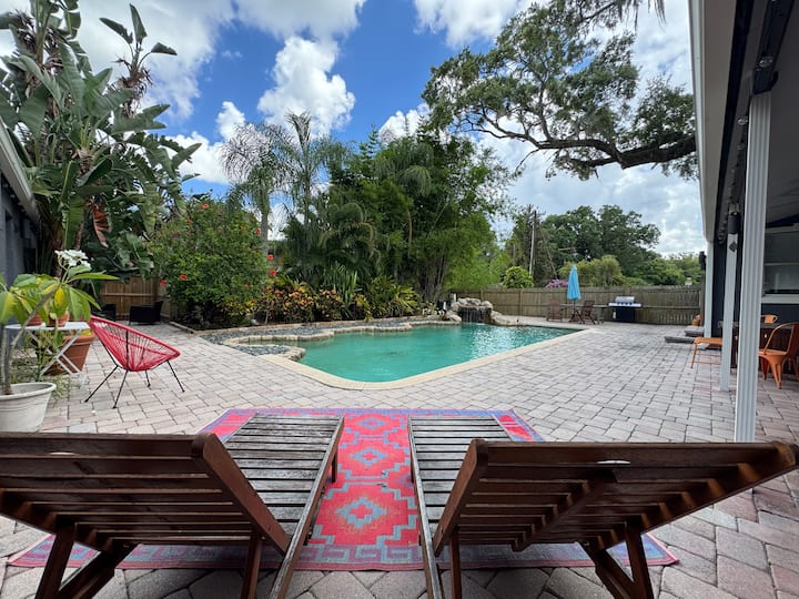 Vintage Florida Vibes House - Orlando