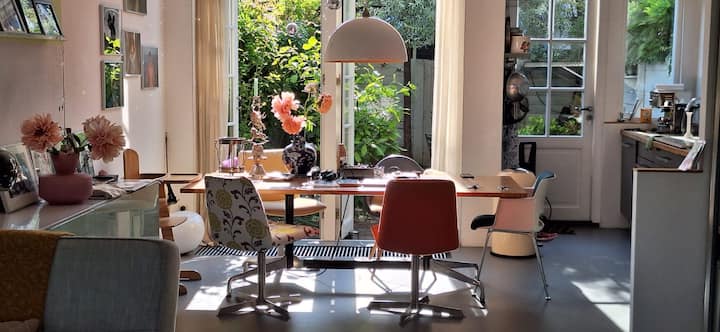 Comfortable, Spacious Appartment With Garden - ホーフトドルプ