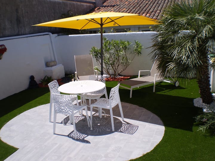 Maison Ars En Re - Ile De Ré - 3 éToiles - Saint-Clément-des-Baleines