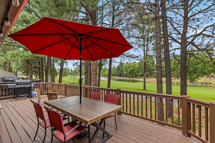Lake Front 2/2 Townhouse 2 Car Garage Dog Friendly - Flagstaff, AZ