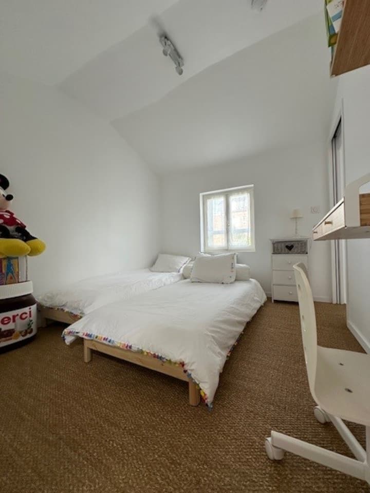 Maison Centre Ville Detouques Avec Cours Privee - Pont-l'Évêque