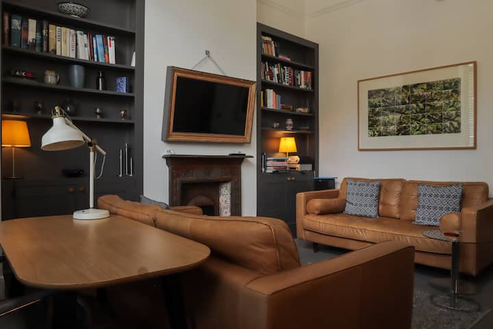 Listed Mansion Flat; Queens Road, Peckham, Nx Gate - London