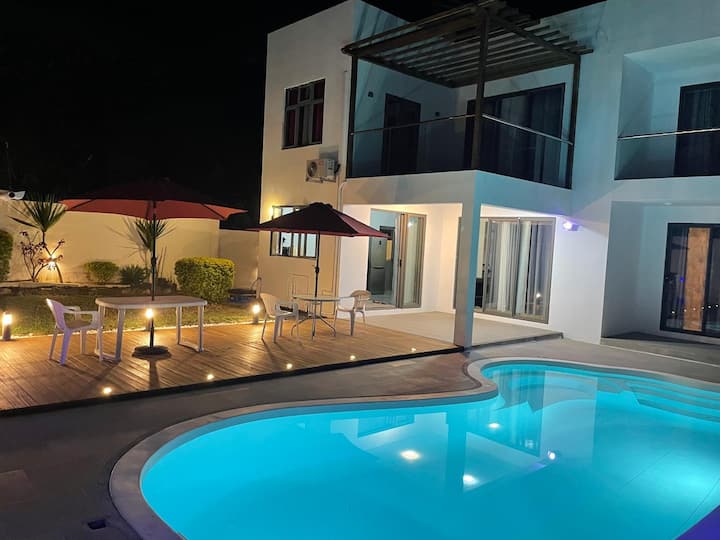 Villa Escapade De L'ouest- Albion - Port Louis