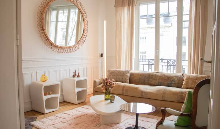 Logement Cozy & Spacieux - Wifi - Vue Cathédrale - Reims