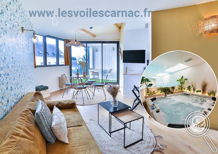 Appart'hôtel&spa "Les Voiles De Carnac" Le Brehat - Carnac