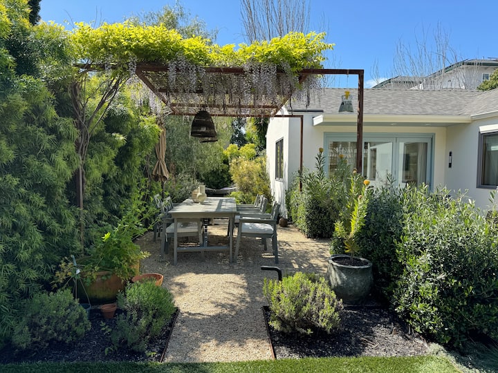 Light-filled Casita In Quiet Garden, Walk To Ucb - Berkeley