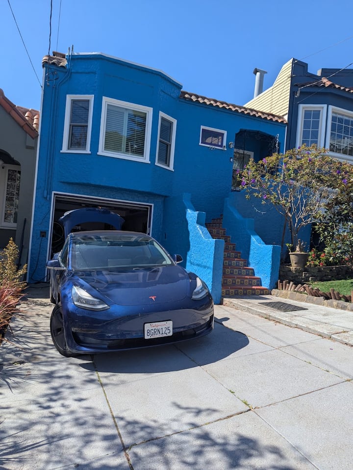 Cozy Sf Home Great Neighborhood Cold+hot Tub+sauna - San Francisco, CA